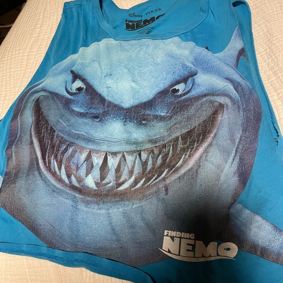 Wet Seal | Tops | Finding Nemo Crop Top | Poshmark